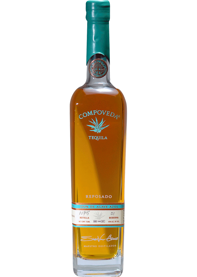 Compoveda Reposado Tequila | Total Wine & More