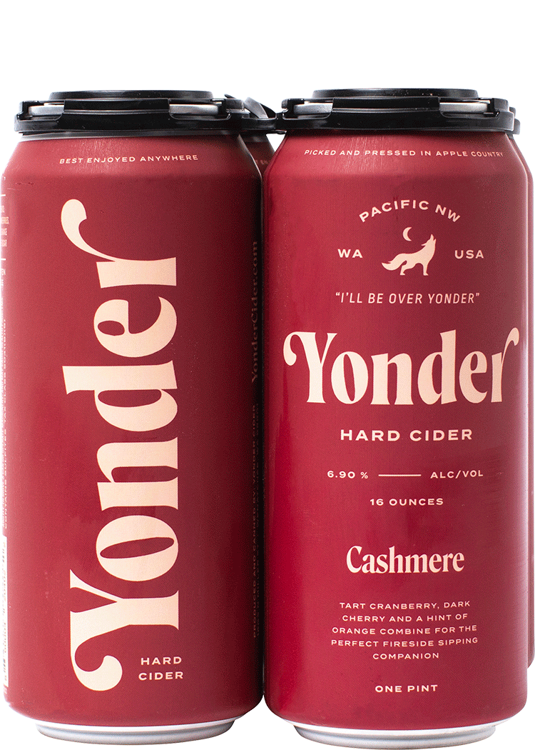 Yonder Cashmere Cider | Total Wine & More