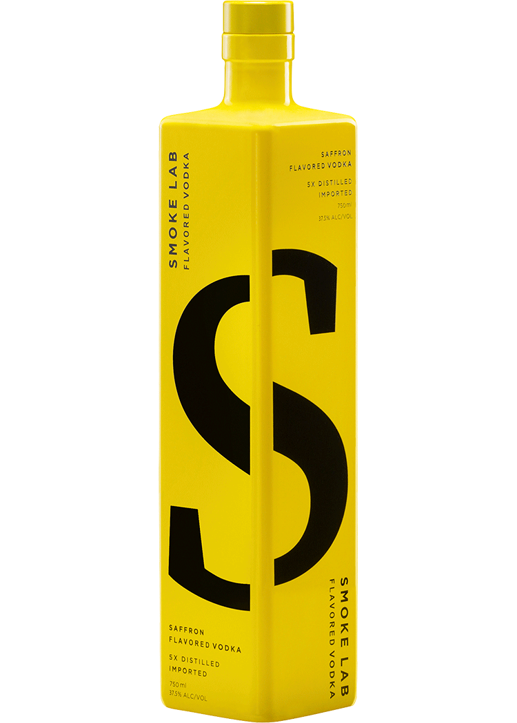 Smoke Lab Saffron Flavored Vodka | Total Wine & More