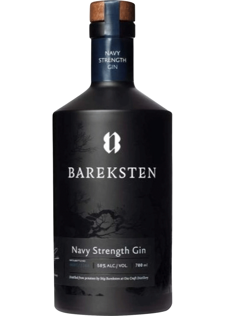 Bareksten Navy Strength Gin | Total Wine & More