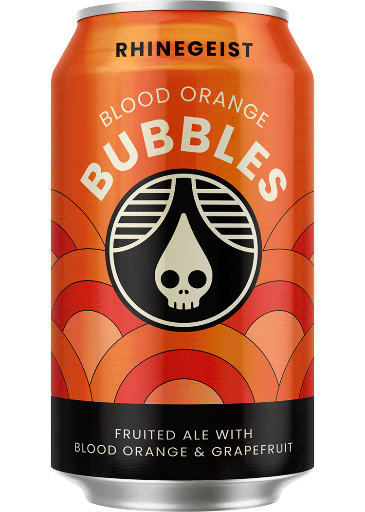 Rhinegeist Bubbles Blood Orange | Total Wine & More