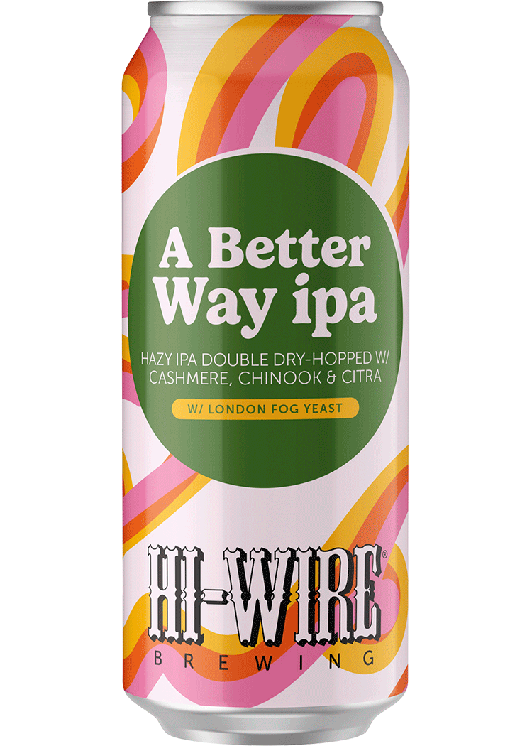 Hi Wire A Better Way IPA | Total Wine & More