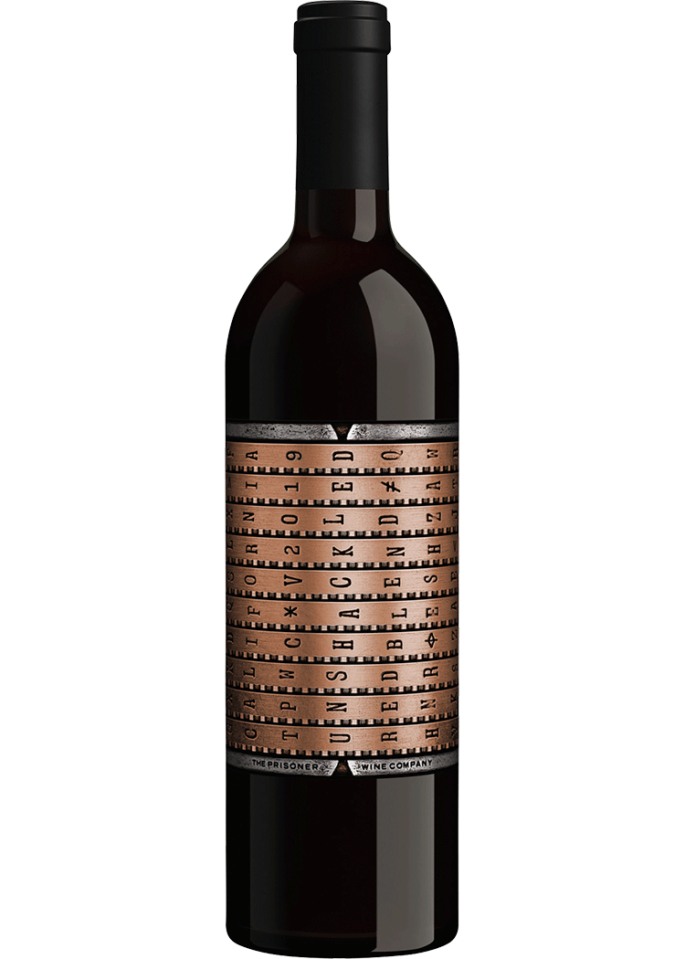 Unshackled Red Blend by The Prisoner Wine Company | Total Wine & More