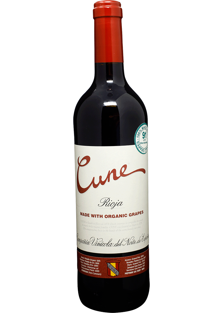 Cune Rioja Organic | Total Wine & More