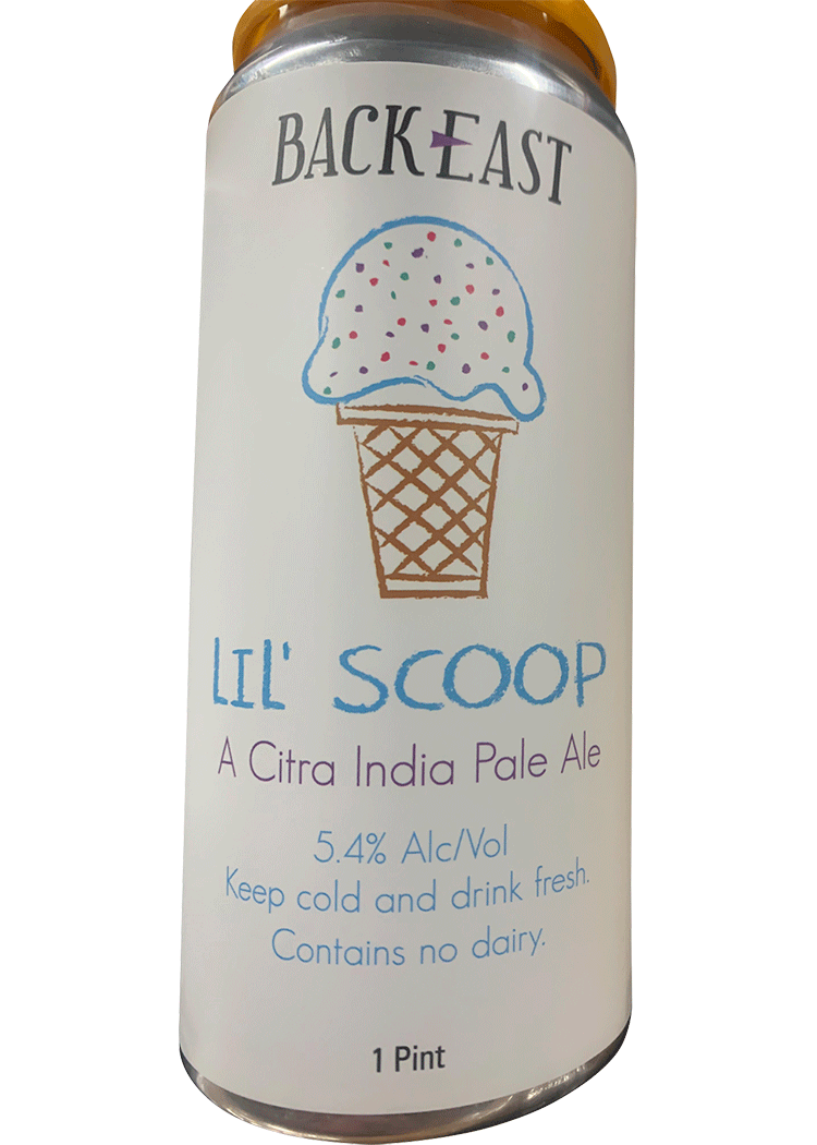 Back East Lil Scoop | Total Wine & More