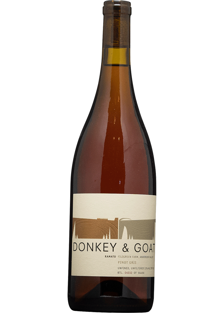 Donkey & Goat Ramato Pinot Gris Orange Wine | Total Wine & More