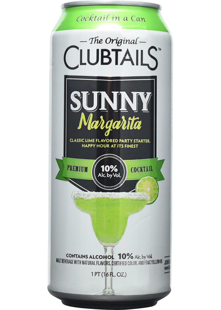 Clubtails Sunny Margarita | Total Wine & More