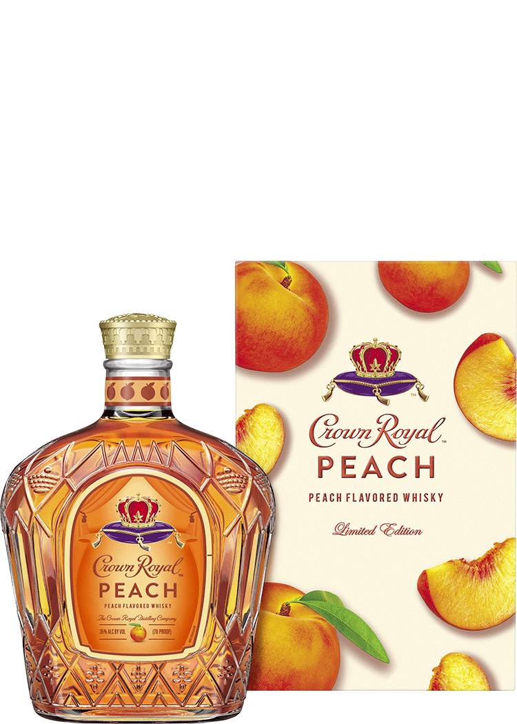 Crown Royal Peach | Total Wine & More