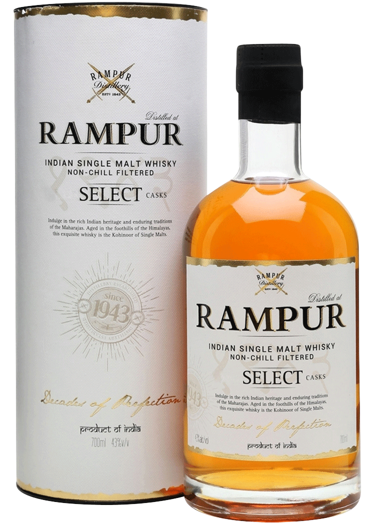 Rampur Indian Single Malt Whisky | Total Wine & More