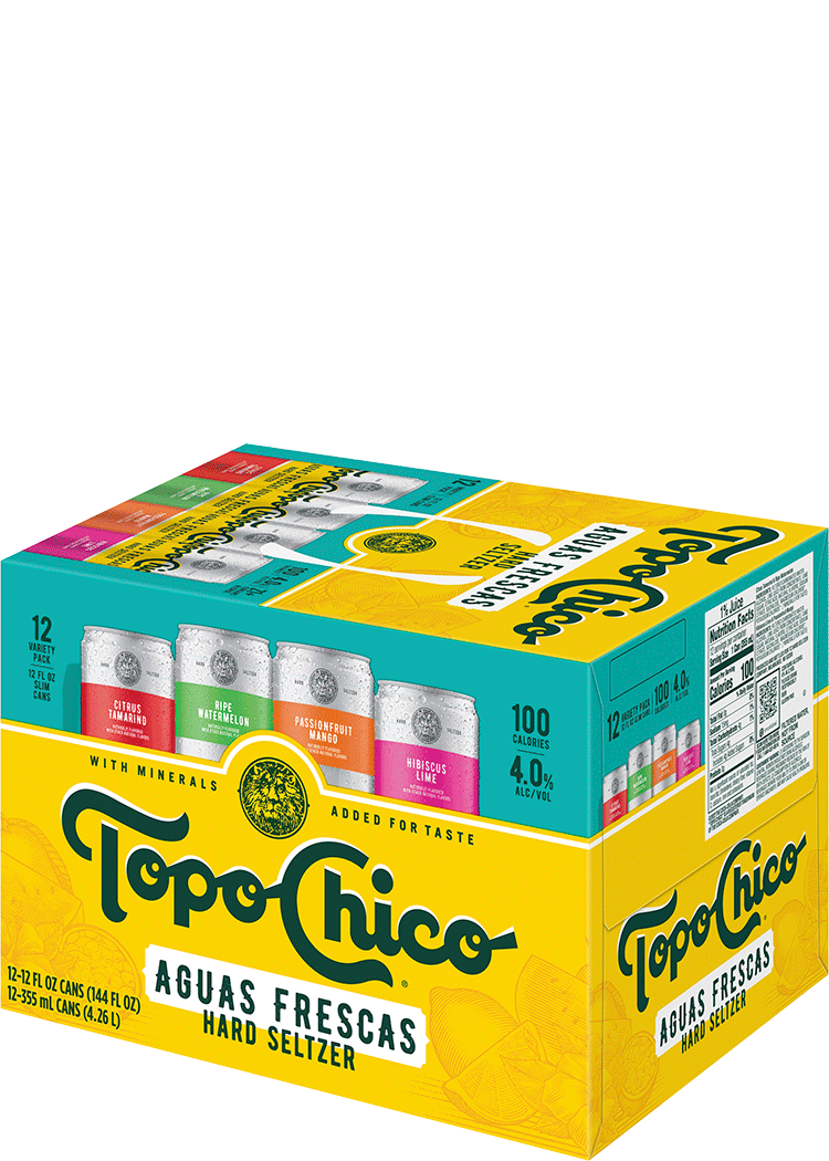 Topo Chico Aguas Frescas Variety | Total Wine & More