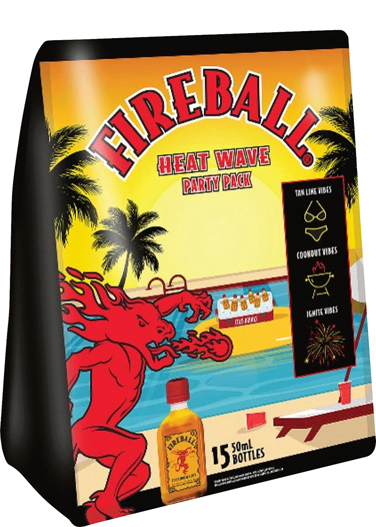 Fireball Seasonal Party Pack Gft | Total Wine & More