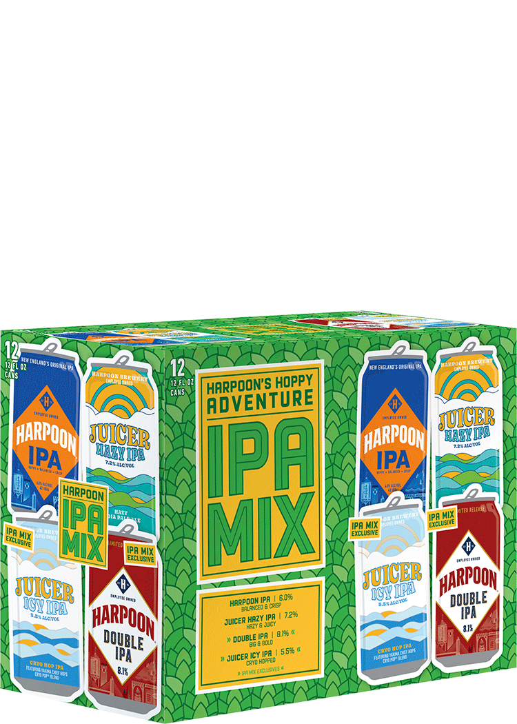 Harpoon Hoppy Adventure IPA Mix Pack | Total Wine & More
