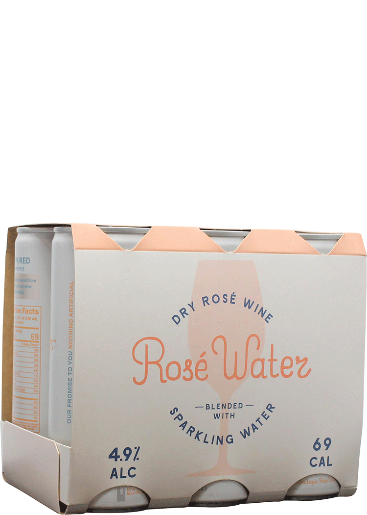 Rose Water Sparkling Dry Rose | Total Wine & More