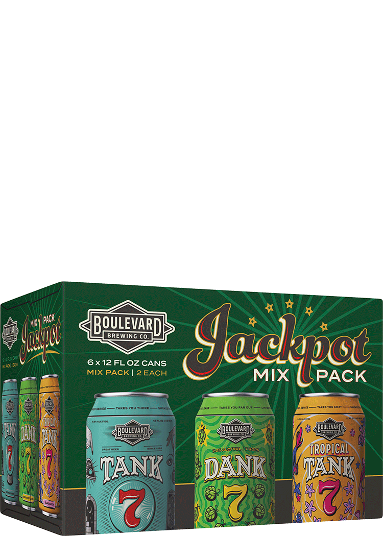 Boulevard Tank 7 Jackpot Mix Pack | Total Wine & More
