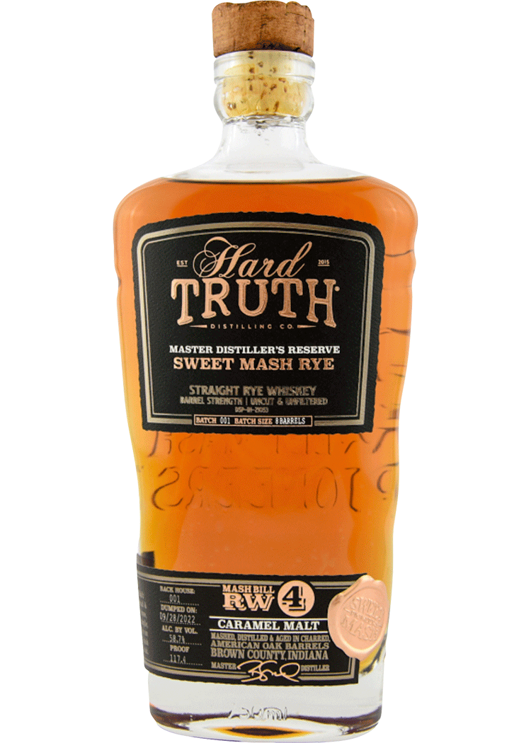 Hard Truth Caramel Malt Sweet Mash Rye Whiskey | Total Wine & More
