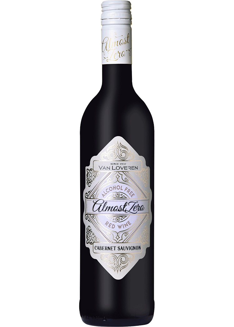 Almost Zero Non-Alcoholic Cabernet Sauvignon | Total Wine & More