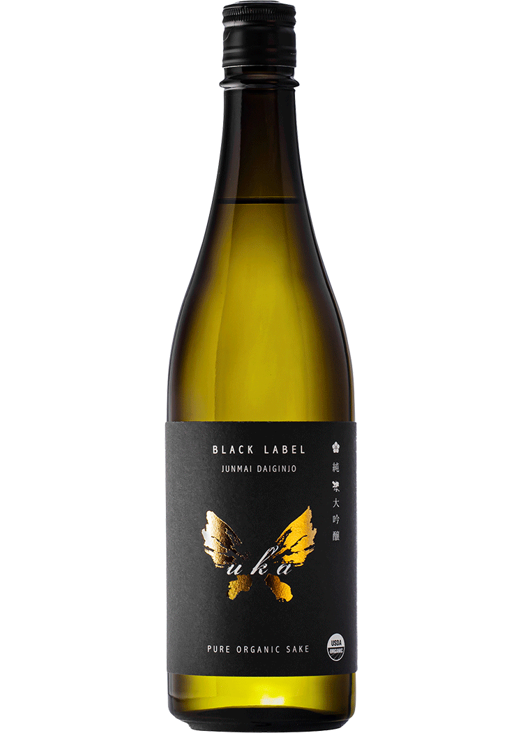 Uka Blavk Label Organic Junmai Daiginjo | Total Wine & More