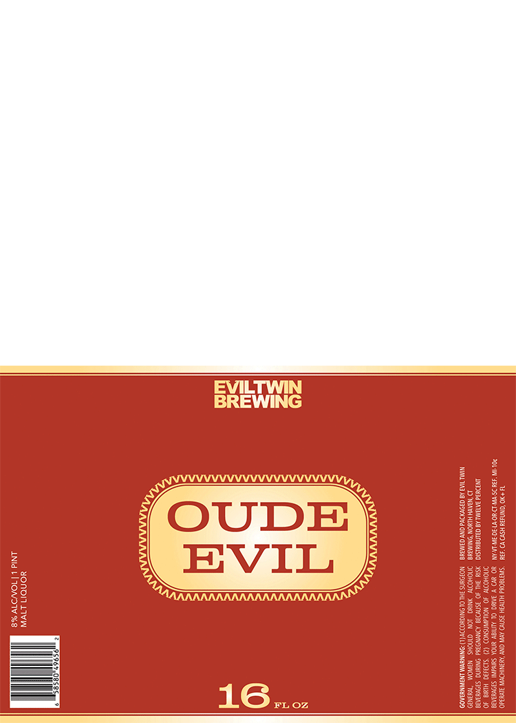 Evil Twin Oude Evil | Total Wine & More