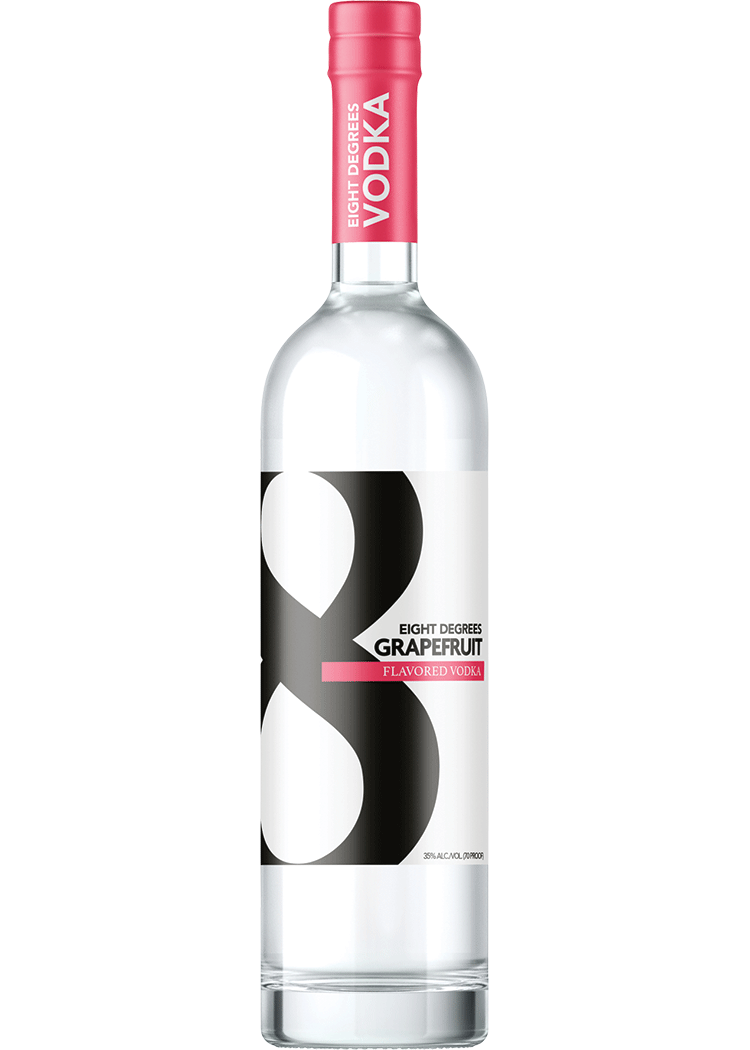 Eight Degrees Grapefruit Vodka | Total Wine & More