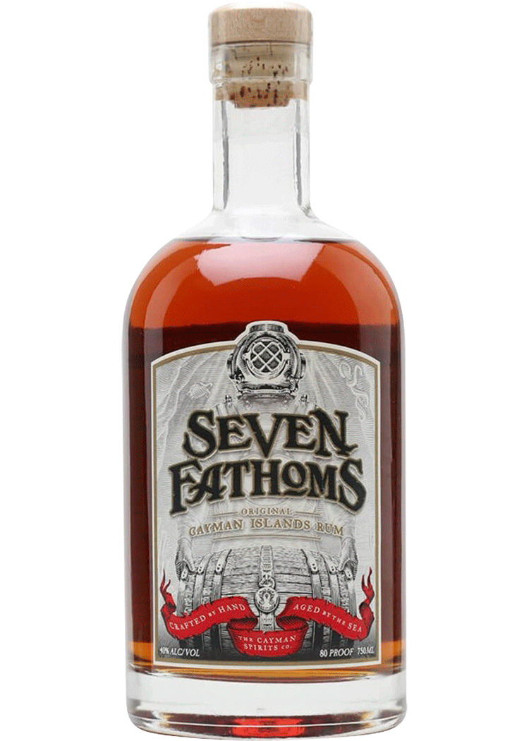 Seven Fathoms Rum | Total Wine & More