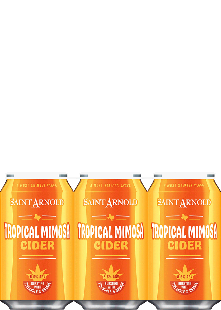 Saint Arnold Tropical Mimosa Cider | Total Wine & More