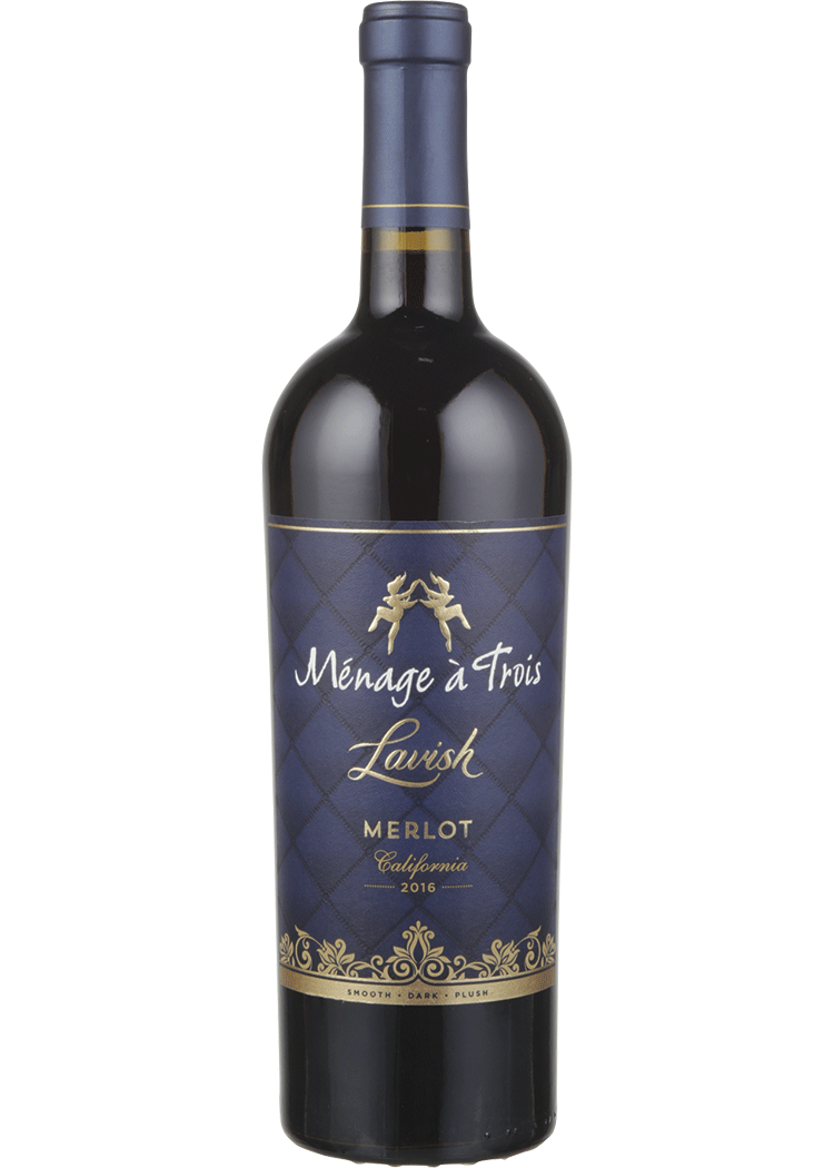 Menage a Trois Lavish Merlot | Total Wine & More