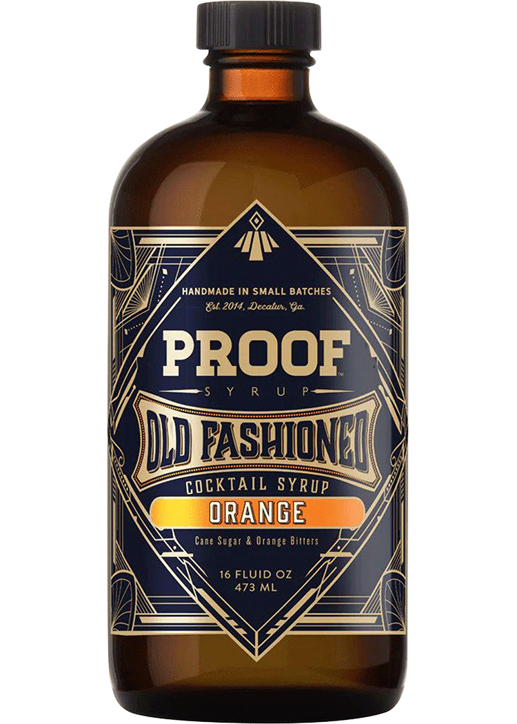 Proof Cocktail Syrup Orange | Total Wine & More