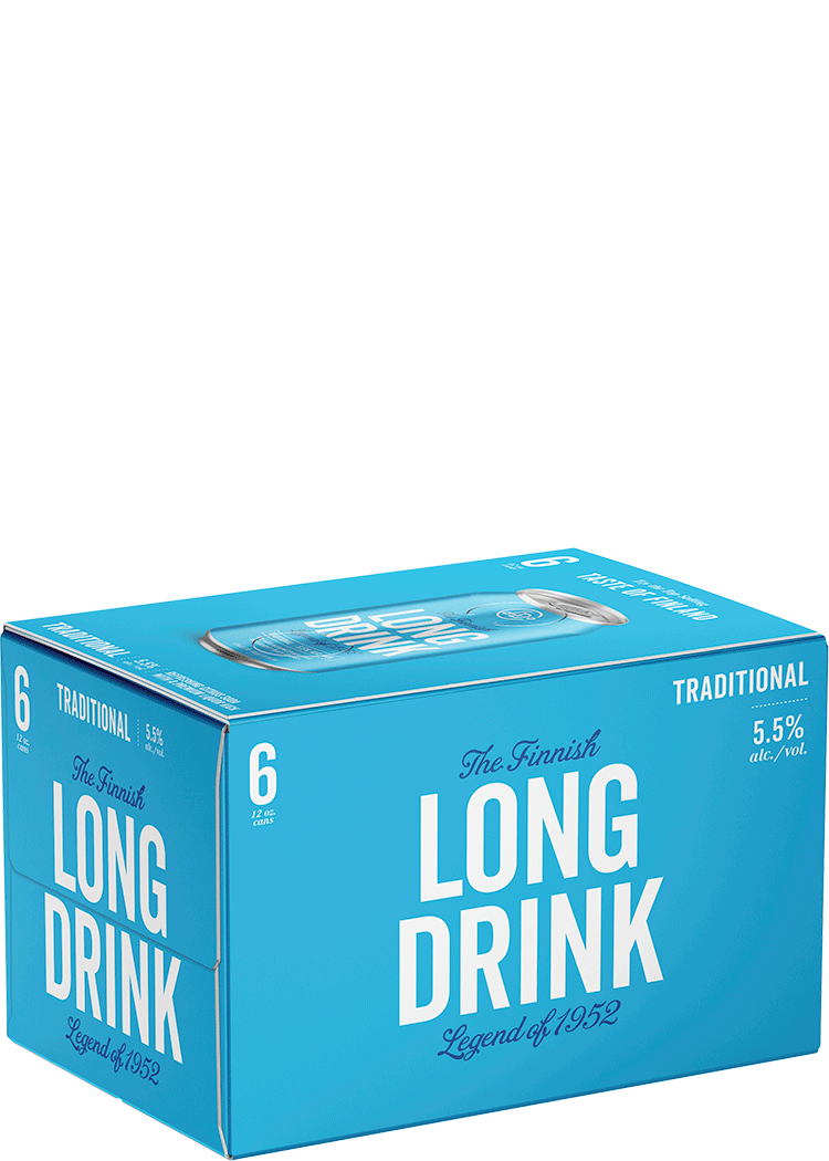 Finnish Long Drink Traditional | Total Wine & More
