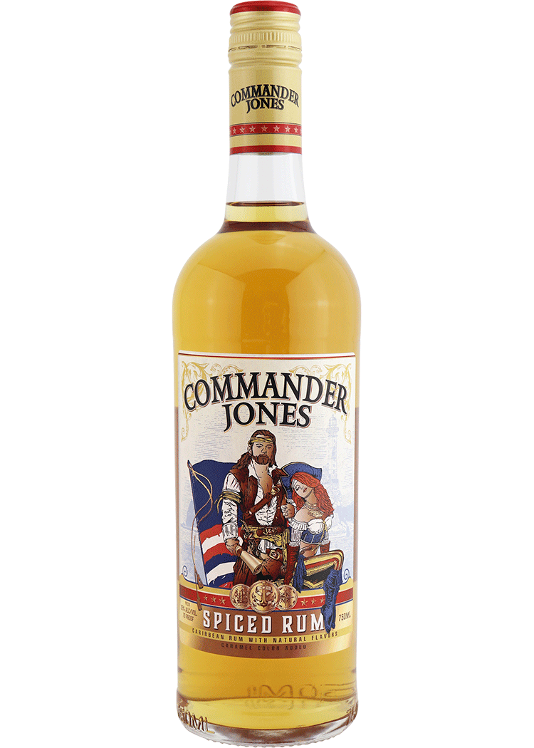 Commander Jones Spiced Rum | Total Wine & More