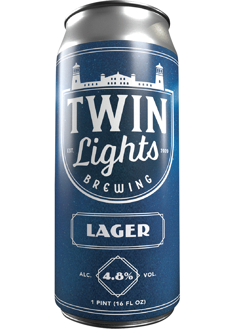 Twin Lights Lager | Total Wine & More