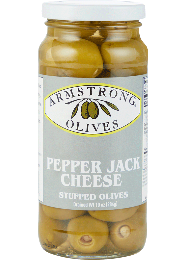 Armstrong Pepper Jack Cheese Stuffed Olives | Total Wine & More