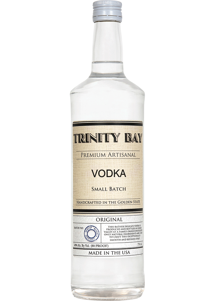 Trinity Bay Premium Artisanal vodka | Total Wine & More