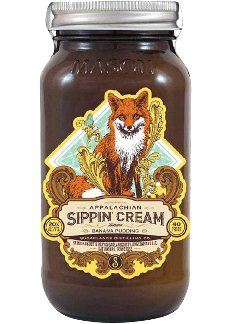 Sugarlands Banana Pudding Sipping Cream Total Wine More Sugarlands Banana Pudding Sipping Cream Total Wine More