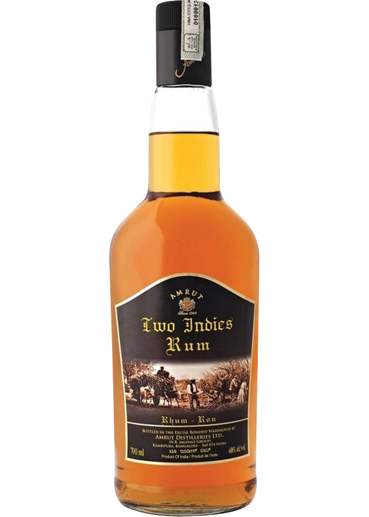 Amrut Two Indies Rum | Total Wine & More