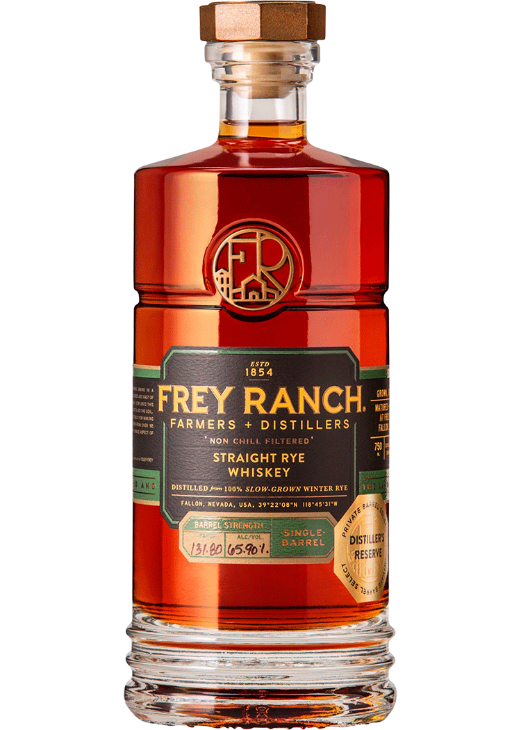 Frey Ranch Straight Rye BrlSel | Total Wine & More
