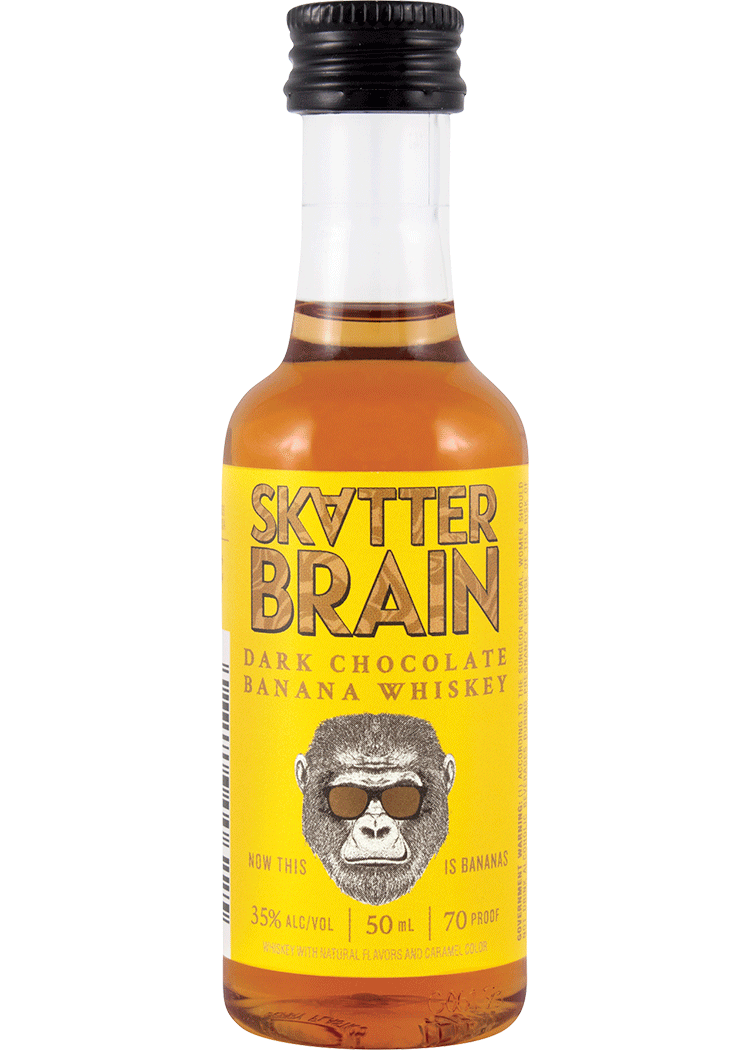 Skatterbrain Dark Chocolate Banana Whiskey | Total Wine & More