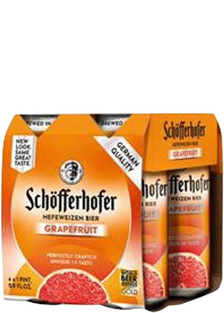 Schofferhofer Hefeweizen Grapefruit | Total Wine & More