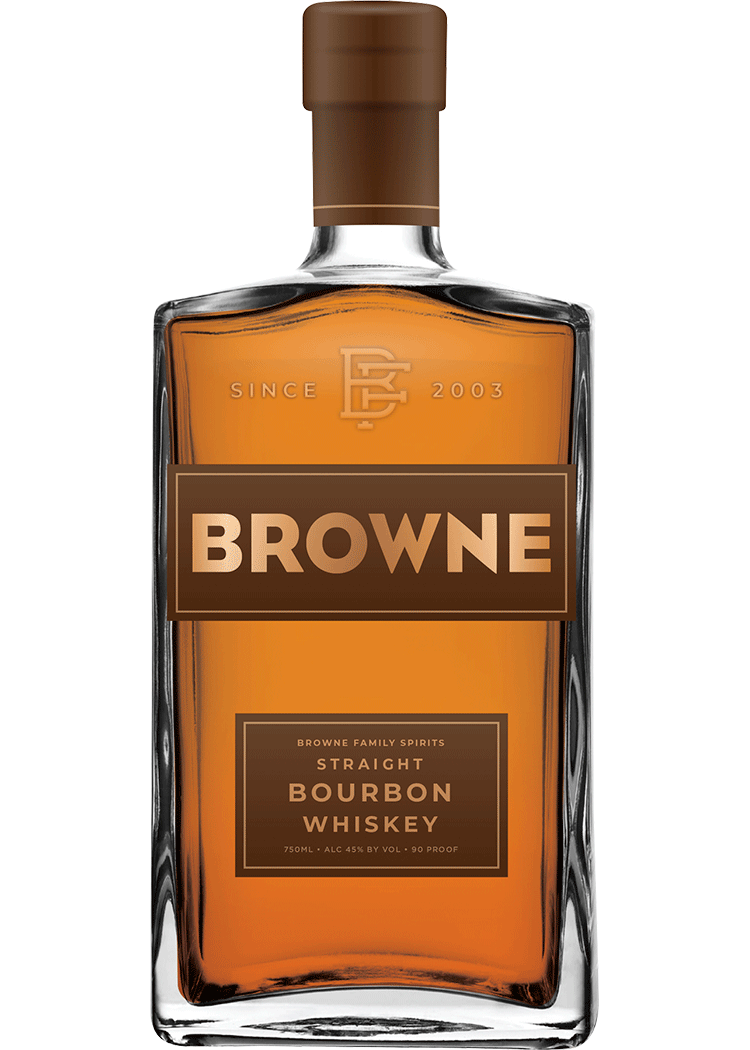 Browne Family Straight Bourbon Whiskey | Total Wine & More