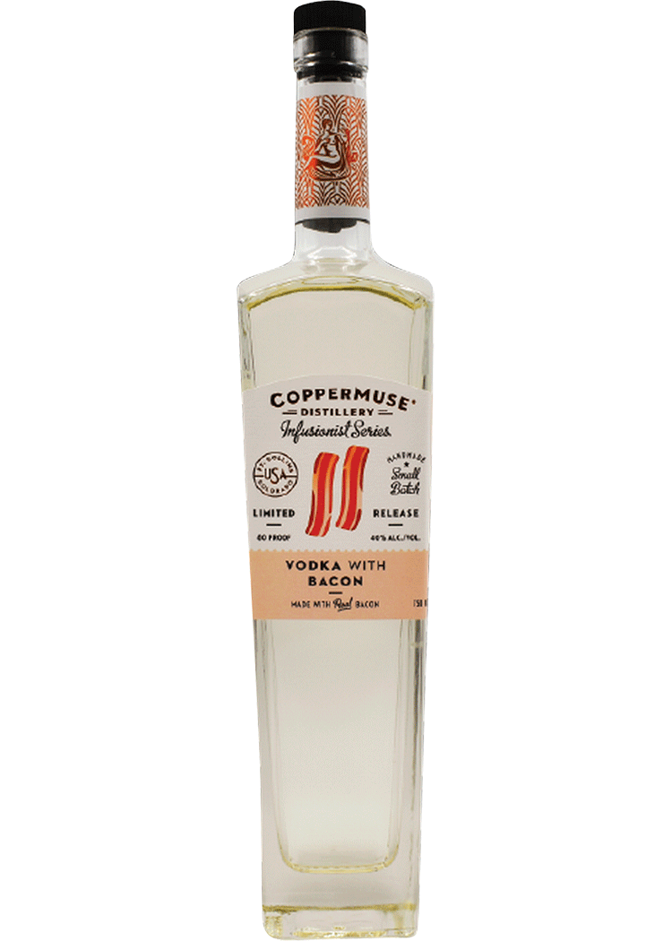 CopperMuse Bacon Flavored Vodka | Total Wine & More