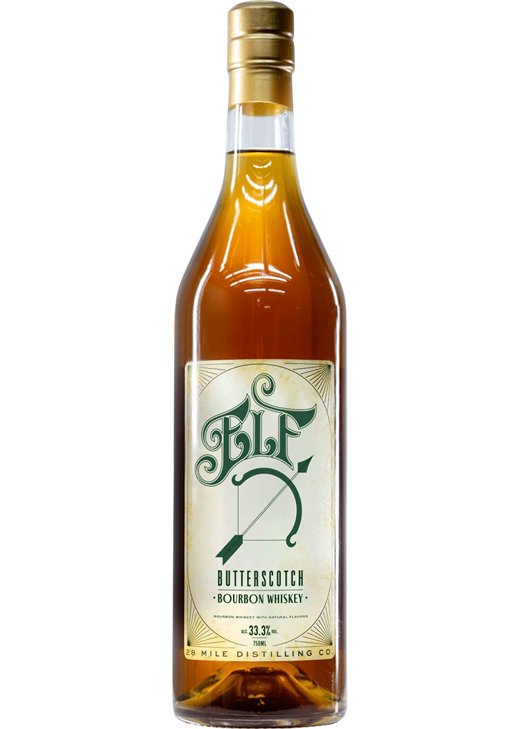 28 Mile Elf Butterscotch Bourbon Whiskey | Total Wine & More