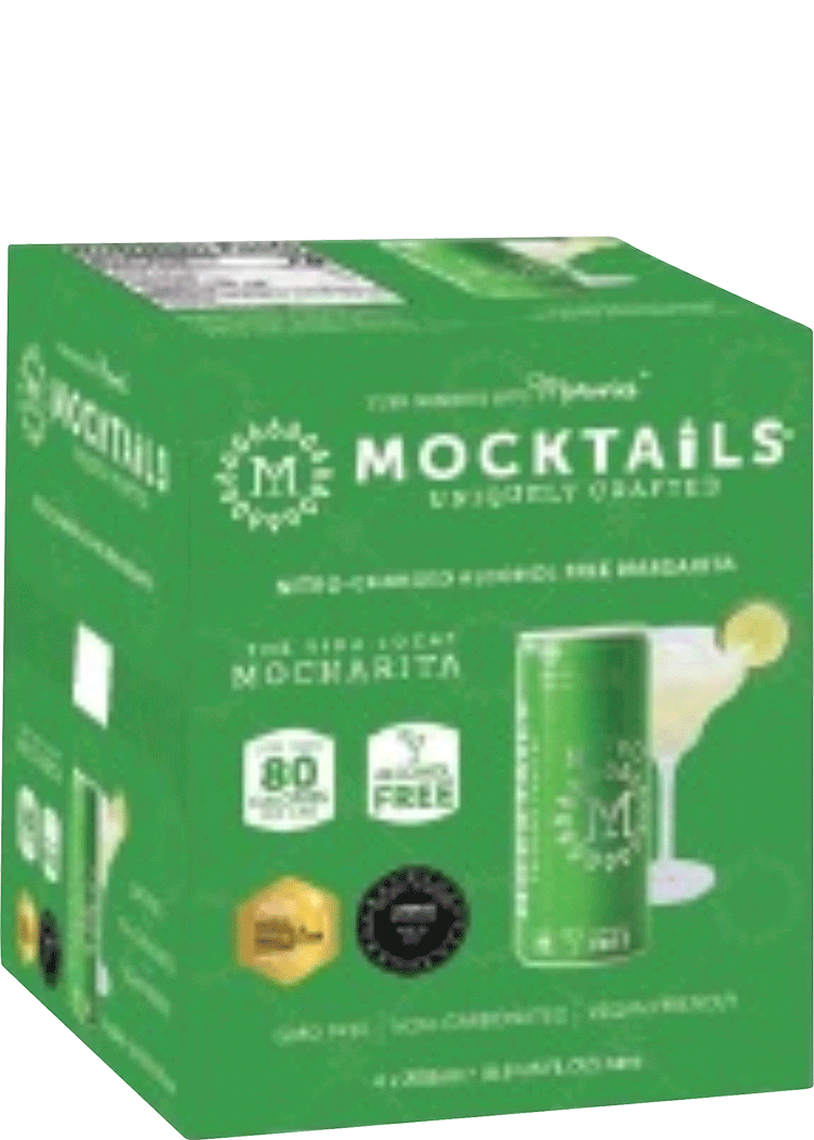 Mocktails Non-Alcoholic Nitro Mockarita | Total Wine & More