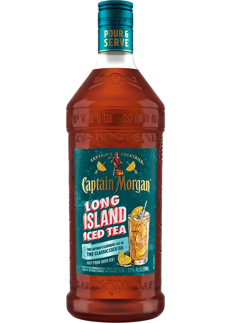Captain Morgan Long Island Iced Tea | Total Wine & More
