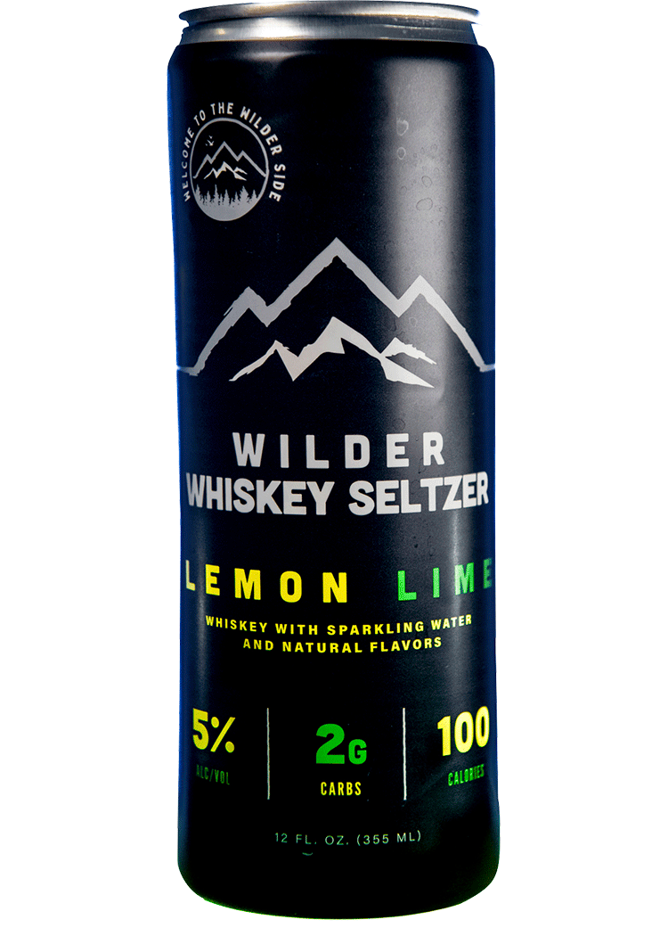 Wilder Whiskey Lemon Lime Seltzer | Total Wine & More