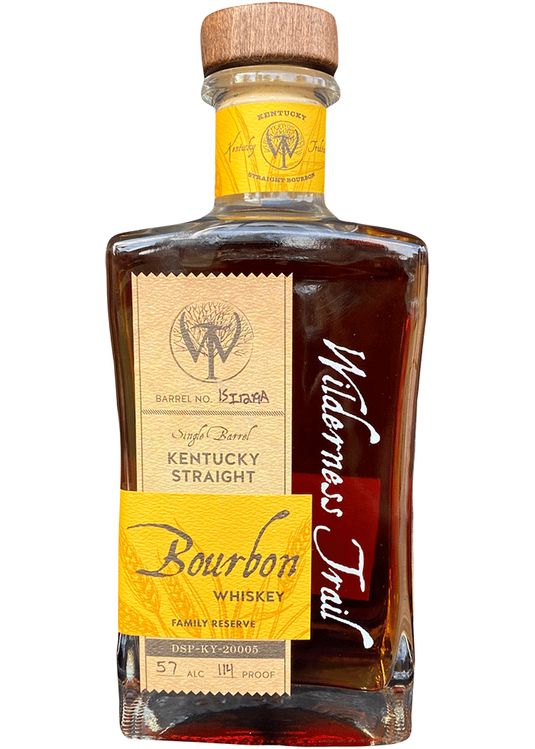 Wilderness Trail Yellow Label Family Reserve Bourbon Barrel Select ...