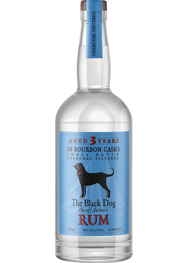 The Black Dog 3Yr Rum | Total Wine & More