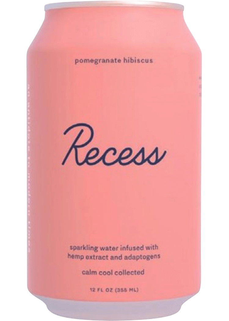 Recess Pomegranate Hibiscus CBD | Total Wine & More