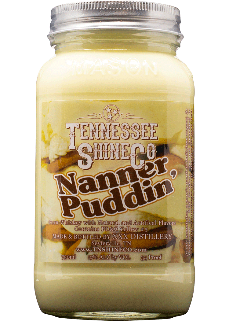 XXX Tennessee Shine Co. Nanner Puddin Moonshine | Total Wine & More