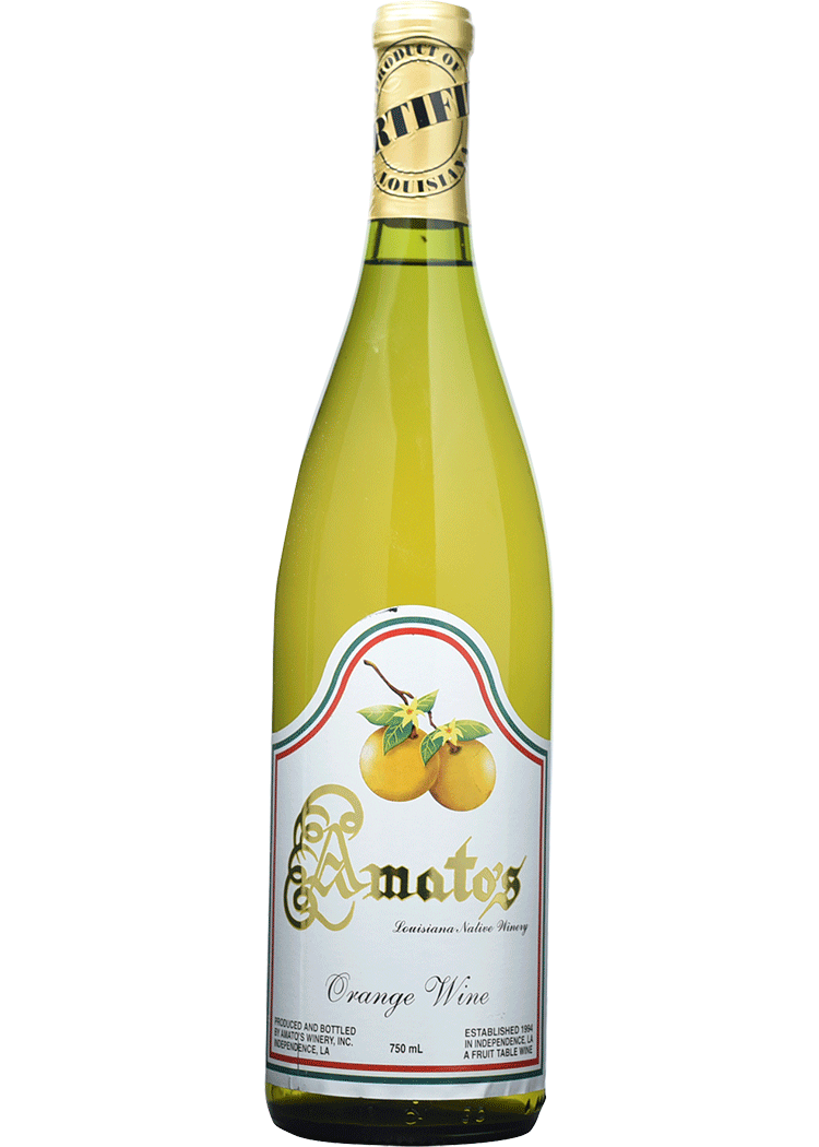 Amatos Orange Wine | Total Wine & More
