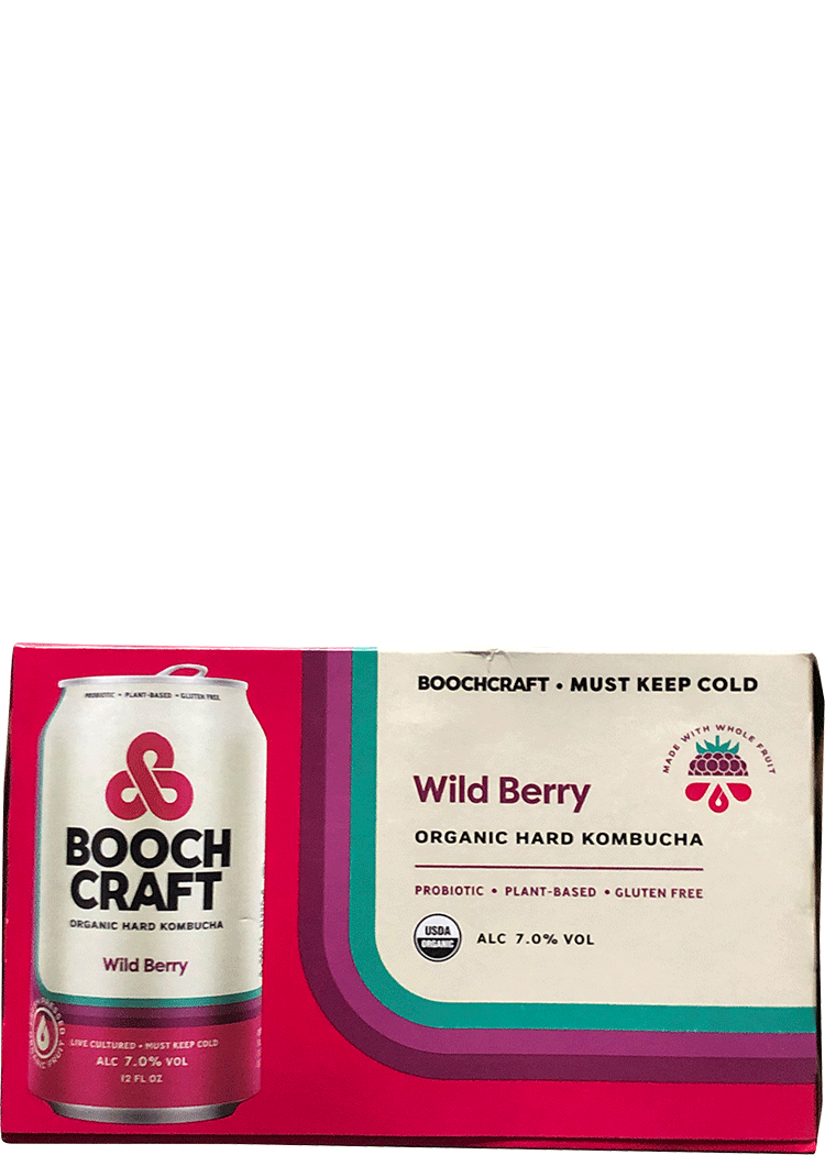 Boochcraft Wild Berry | Total Wine & More