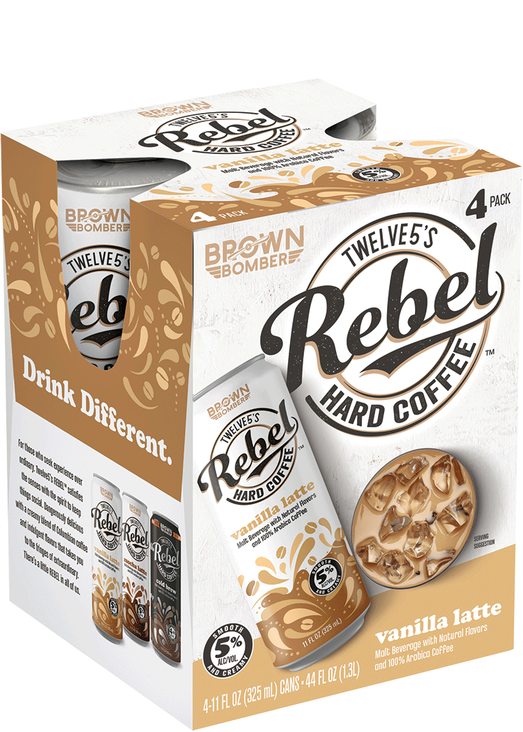 Rebel Hard Coffee Vanilla Latte | Total Wine & More